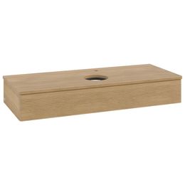 Villeroy & Boch Villeroy & Boch Waschtischunterschrank Antao L10_5 1200x190x500mm mit Beleuchtung mit Struktur FK/AP L10151HN