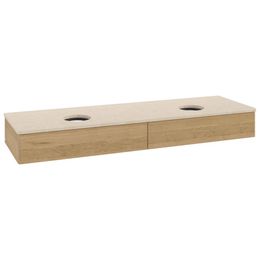 Villeroy & Boch Villeroy & Boch Waschtischunterschrank Antao K17_1 1600x190x500mm FK/AP: HN/3 K17013HN