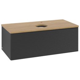 Villeroy & Boch Villeroy & Boch Waschtischunterschrank Antao K31_5 1000x360x500mm mit Struktur FK/AP: PD/1 K31151PD