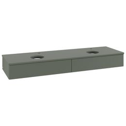 Villeroy & Boch Villeroy & Boch Waschtischunterschrank Antao K17_5 1600x190x500mm mit Struktur FK/AP: HL/0 K17150HL