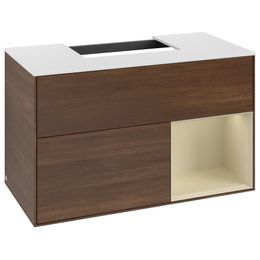 Villeroy & Boch Villeroy & Boch Waschbeckenunterschrank Finion G12 1000x603x501mm m Bel FK/RE/AP: GN/HJ/1 G121HJGN