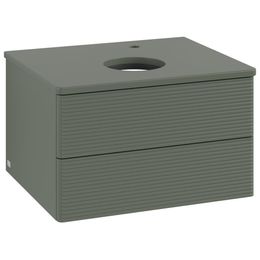 Villeroy & Boch Villeroy & Boch Waschtischunterschrank Antao K18_5 600x360x500mm mit Struktur FK/AP: HL/0 K18150HL