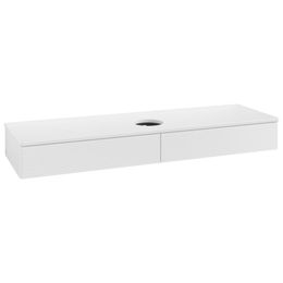 Villeroy & Boch Villeroy & Boch Waschtischunterschrank Antao K14_1 1600x190x500mm mit Struktur FK/AP: GF/0 K14110GF