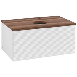 Villeroy & Boch Villeroy & Boch Waschtischunterschrank Antao K30_5 800x360x500mm mit Struktur FK/AP: GF/2 K30152GF