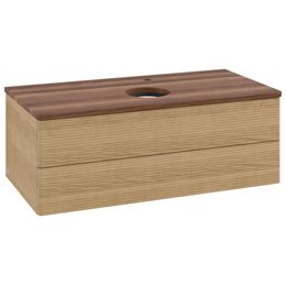 Villeroy & Boch Villeroy & Boch Waschtischunterschrank Antao L20_5 1000x360x500mm mit Beleuchtung mit Struktur FK/AP L20152HN