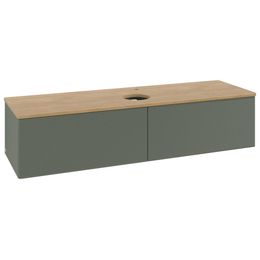 Villeroy & Boch Villeroy & Boch Waschtischunterschrank Antao K36_5 1600x360x500mm mit Struktur FK/AP: HL/1 K36151HL
