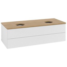 Villeroy & Boch Villeroy & Boch Waschtischunterschrank Antao K24_1 1200x360x500mm mit Struktur FK/AP: GF/1 K24111GF