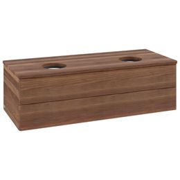 Villeroy & Boch Villeroy & Boch Waschtischunterschrank Antao K24_1 1200x360x500mm mit Struktur FK/AP: HM/2 K24112HM