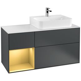 Villeroy & Boch Villeroy & Boch Finion Waschtischunterschrank G14, G141HFHG G141HFHG