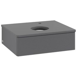 Villeroy & Boch Villeroy & Boch Waschtischunterschrank Antao K07_5 600x190x500mm mit Struktur FK/AP: GK/0 K07150GK