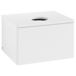 Villeroy & Boch Villeroy & Boch Waschtischunterschrank Antao L29_1 600x360x500mm mit Beleuchtung mit Struktur FK/AP: L29110MT