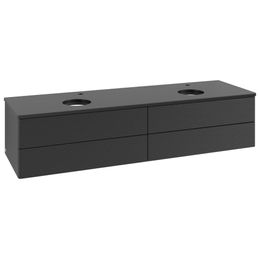 Villeroy & Boch Villeroy & Boch Waschtischunterschrank Antao K28_5 1600x360x500mm mit Struktur FK/AP: PD/0 K28150PD