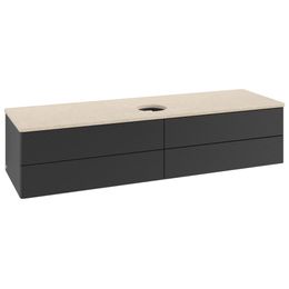 Villeroy & Boch Villeroy & Boch Waschtischunterschrank Antao K25_1 1600x360x500mm mit Struktur FK/AP: PD/3 K25113PD