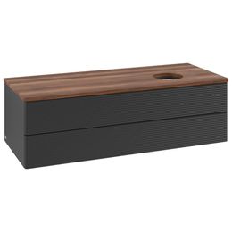 Villeroy & Boch Villeroy & Boch Waschtischunterschrank Antao K23_1 1200x360x500mm mit Struktur FK/AP: PD/2 K23112PD