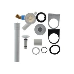 Villeroy & Boch Villeroy & Boch Zubeh&ouml;r Wasserzulauf, 150 x 220 x 65 mm, Stone White UPCON0138-RW