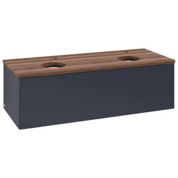 Villeroy & Boch Villeroy & Boch Waschtischunterschrank Antao L35_5 1200x360x500mm mit Beleuchtung FK/AP: HG/2 L35052HG