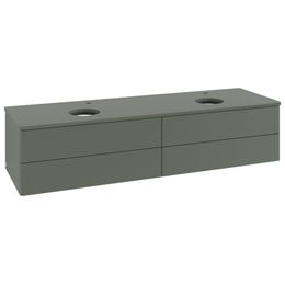 Villeroy & Boch Villeroy & Boch Waschtischunterschrank Antao K28_5 1600x360x500mm mit Struktur FK/AP: HL/0 K28150HL