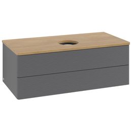 Villeroy & Boch Villeroy & Boch Waschtischunterschrank Antao K20_1 1000x360x500mm mit Struktur FK/AP: GK/1 K20111GK