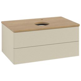 Villeroy & Boch Villeroy & Boch Waschtischunterschrank Antao K19_5 800x360x500mm mit Struktur FK/AP: HJ/1 K19151HJ