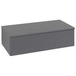Villeroy & Boch Villeroy & Boch Sideboard Antao L40 1000x268x500mm mit Beleuchtung mit Struktur FK/AP: GK/0 L40100GK