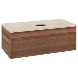 Villeroy & Boch Villeroy & Boch Waschtischunterschrank Antao L31_1 1000x360x500mm mit Beleuchtung mit Struktur FK/AP L31113HM