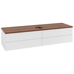 Villeroy & Boch Villeroy & Boch Waschtischunterschrank Antao K25_5 1600x360x500mm mit Struktur FK/AP: GF/2 K25152GF