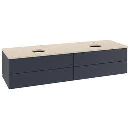 Villeroy & Boch Villeroy & Boch Waschtischunterschrank Antao K28_5 1600x360x500mm mit Struktur FK/AP: HG/3 K28153HG