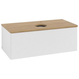 Villeroy & Boch Villeroy & Boch Waschtischunterschrank Antao K31_5 1000x360x500mm mit Struktur FK/AP: GF/1 K31151GF