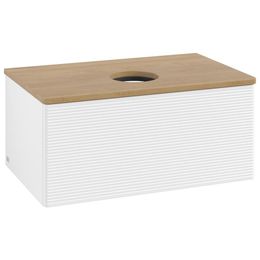 Villeroy & Boch Villeroy & Boch Waschtischunterschrank Antao K30_1 800x360x500mm mit Struktur FK/AP: MT/1 K30111MT