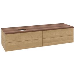 Villeroy & Boch Villeroy & Boch Waschtischunterschrank Antao K26_5 1600x360x500mm mit Struktur FK/AP: HN/2 K26152HN