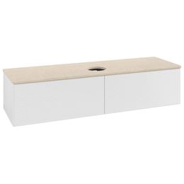 Villeroy & Boch Villeroy & Boch Waschtischunterschrank Antao K36_1 1600x360x500mm mit Struktur FK/AP: GF/3 K36113GF