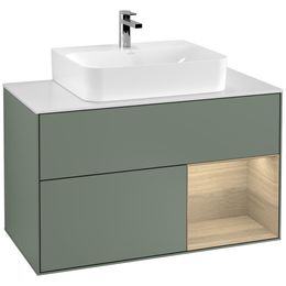Villeroy & Boch Villeroy & Boch Finion Waschtischunterschrank G12, G121PCGM G121PCGM