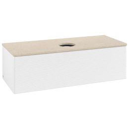 Villeroy & Boch Villeroy & Boch Waschtischunterschrank Antao K32_1 1200x360x500mm mit Struktur FK/AP: MT/3 K32113MT