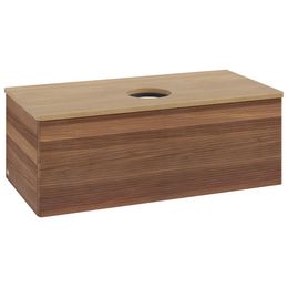 Villeroy & Boch Villeroy & Boch Waschtischunterschrank Antao K31_1 1000x360x500mm mit Struktur FK/AP: HM/1 K31111HM