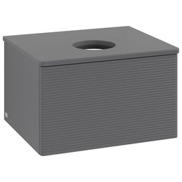 Villeroy & Boch Villeroy & Boch Waschtischunterschrank Antao L29_1 600x360x500mm mit Beleuchtung mit Struktur FK/AP: L29110GK