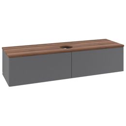 Villeroy & Boch Villeroy & Boch Waschtischunterschrank Antao K36_1 1600x360x500mm mit Struktur FK/AP: GK/2 K36112GK