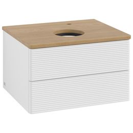 Villeroy & Boch Villeroy & Boch Waschtischunterschrank Antao K18_5 600x360x500mm mit Struktur FK/AP: GF/1 K18151GF