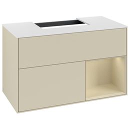 Villeroy & Boch Villeroy & Boch Waschbeckenunterschrank Finion G12 1000x603x501mm m Bel FK/RE/AP: HJ/HJ/1 G121HJHJ