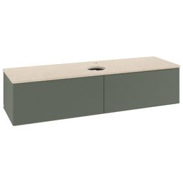 Villeroy & Boch Villeroy & Boch Waschtischunterschrank Antao K36_5 1600x360x500mm mit Struktur FK/AP: HL/3 K36153HL