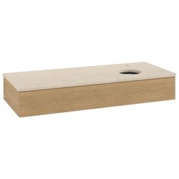 Villeroy & Boch Villeroy & Boch Waschtischunterschrank Antao K12_5 1200x190x500mm mit Struktur FK/AP: HN/3 K12153HN
