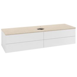 Villeroy & Boch Villeroy & Boch Waschtischunterschrank Antao K25_5 1600x360x500mm mit Struktur FK/AP: GF/3 K25153GF
