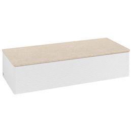 Villeroy & Boch Villeroy & Boch Sideboard Antao L41 1200x268x500mm mit Beleuchtung mit Struktur FK/AP: GF/3 L41103GF