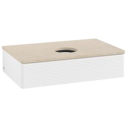 Villeroy & Boch Villeroy & Boch Waschtischunterschrank Antao K08_1 800x190x500mm mit Struktur FK/AP: MT/3 K08113MT