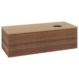 Villeroy & Boch Villeroy & Boch Waschtischunterschrank Antao K23_5 1200x360x500mm mit Struktur FK/AP: HM/1 K23151HM