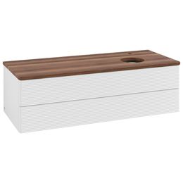 Villeroy & Boch Villeroy & Boch Waschtischunterschrank Antao L23_5 1200x360x500mm mit Beleuchtung mit Struktur FK/AP L23152GF