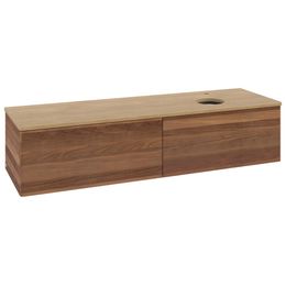 Villeroy & Boch Villeroy & Boch Waschtischunterschrank Antao L38_5 1600x360x500mm mit Beleuchtung FK/AP: HM/1 L38051HM