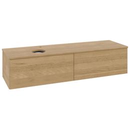 Villeroy & Boch Villeroy & Boch Waschtischunterschrank Antao K37_5 1600x360x500mm FK/AP: HN/1 K37051HN