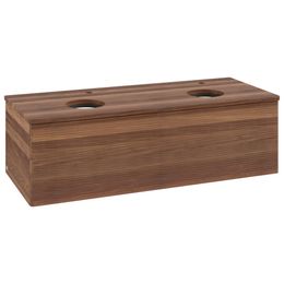 Villeroy & Boch Villeroy & Boch Waschtischunterschrank Antao L35_5 1200x360x500mm mit Beleuchtung mit Struktur FK/AP L35152HM