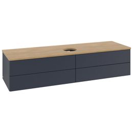Villeroy & Boch Villeroy & Boch Waschtischunterschrank Antao K25_1 1600x360x500mm mit Struktur FK/AP: HG/1 K25111HG