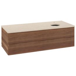 Villeroy & Boch Villeroy & Boch Waschtischunterschrank Antao L23_5 1200x360x500mm mit Beleuchtung mit Struktur FK/AP L23153HM